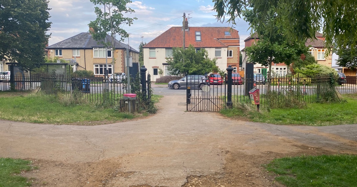 Improve dog safety at Coleridge Rec