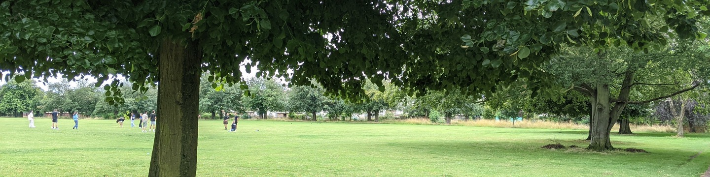 Project: Creating meeting spaces at Coleridge recreation... | Cambridge ...