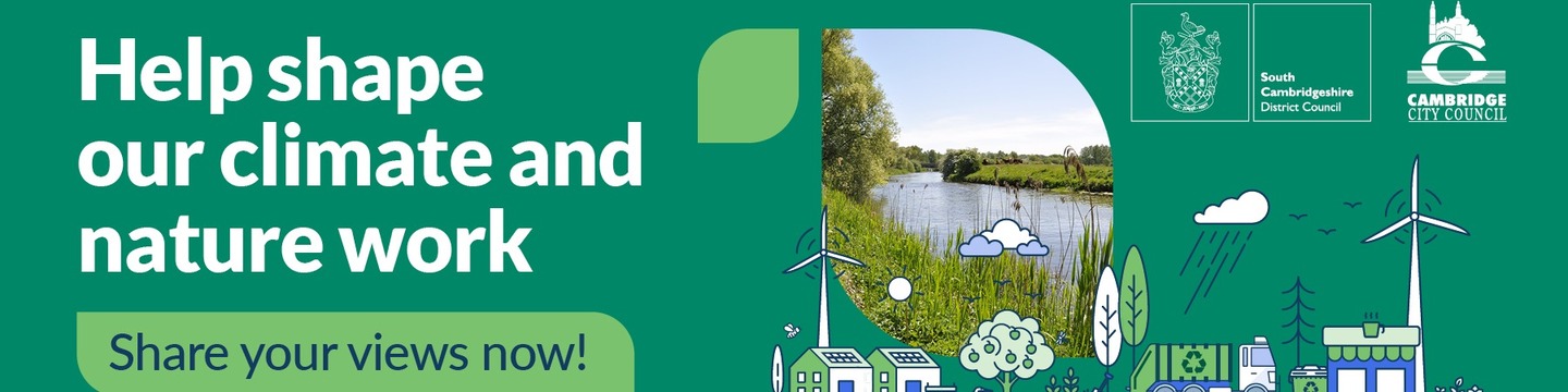 Project: Climate and nature strategies | Cambridge City Council