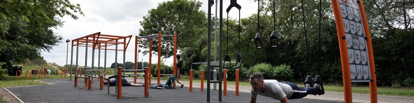 Project: Coleridge recreation ground fitness equipment | Cambridge City ...
