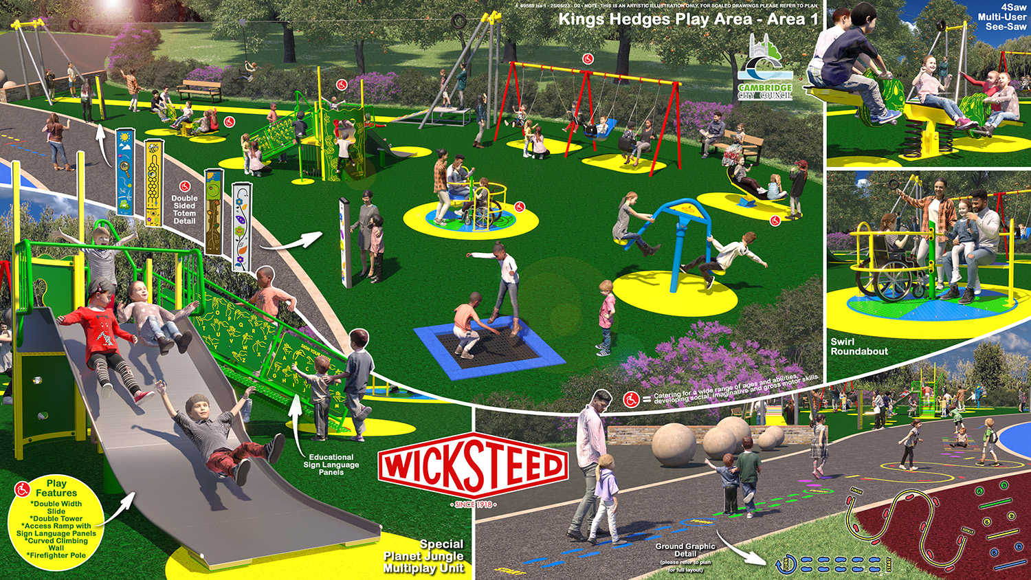 Project: King’s Hedges recreation ground play area redev... | Cambridge ...
