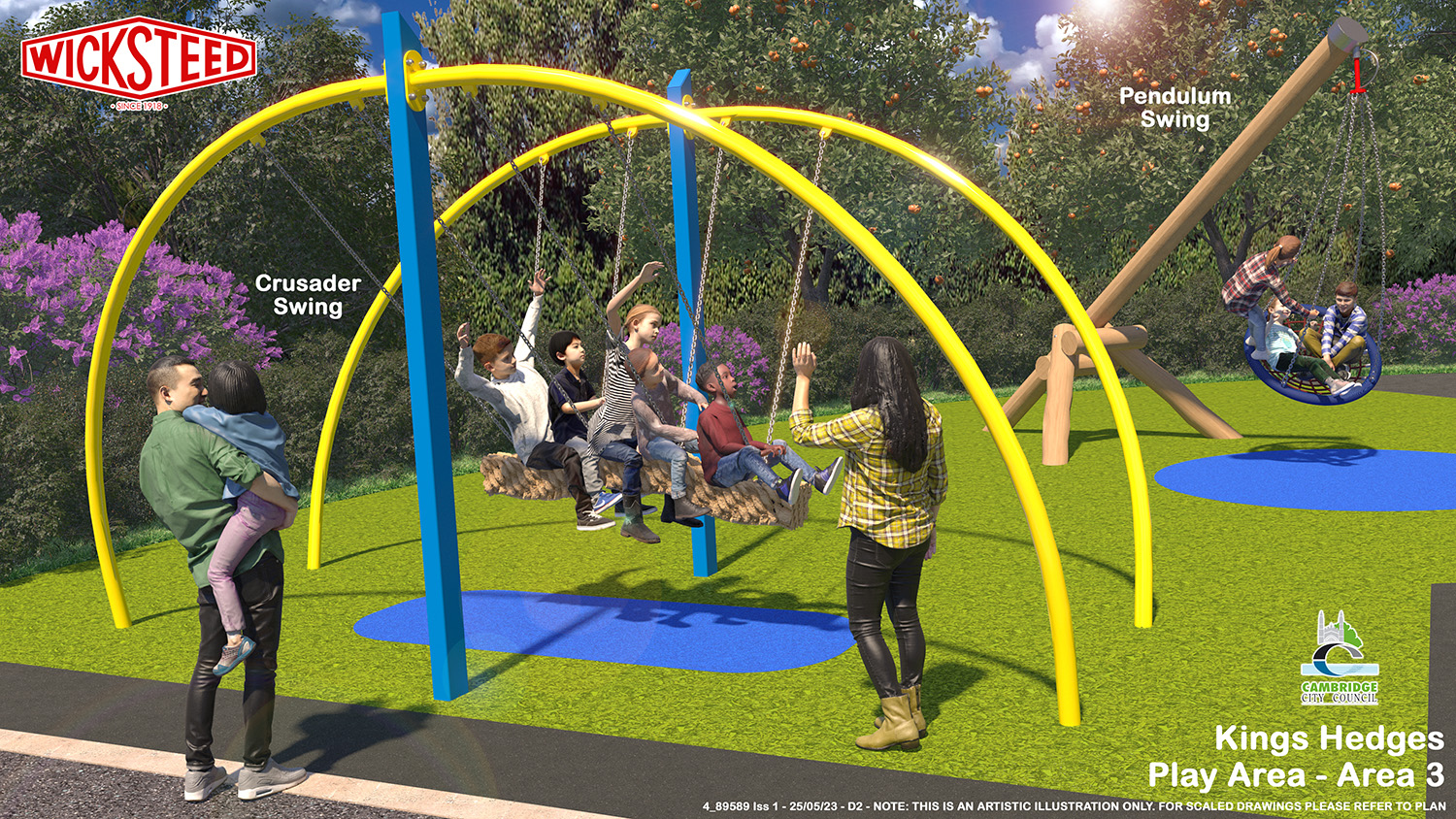 Project: King’s Hedges recreation ground play area redev... | Cambridge City Council